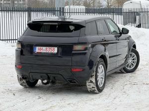 Black Land Rover Range Rover Evoque 2014 in Jonava, with an engine capacity of 2.18 L and mileage of 200 thousand km for 13750 €, photo 10 on AUTOMOTO.COM.LV