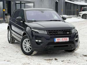Black Land Rover Range Rover Evoque 2014 in Jonava, with an engine capacity of 2.18 L and mileage of 200 thousand km for 13750 €, photo 12 on AUTOMOTO.COM.LV