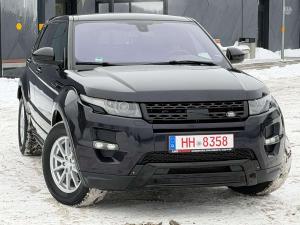 Black Land Rover Range Rover Evoque 2014 in Jonava, with an engine capacity of 2.18 L and mileage of 200 thousand km for 13750 €, photo 13 on AUTOMOTO.COM.LV