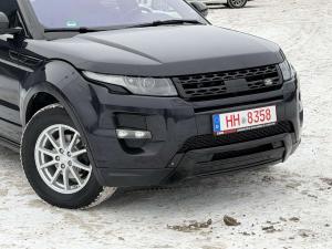 Black Land Rover Range Rover Evoque 2014 in Jonava, with an engine capacity of 2.18 L and mileage of 200 thousand km for 13750 €, photo 14 on AUTOMOTO.COM.LV