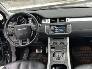 Melns Land Rover Range Rover Evoque 2014 Utena, ar dzinēja tilpumu 2.18 L un nobraukumu 190 tūkst. km par 12300 €, foto 16 vietnē AUTOMOTO.COM.LV