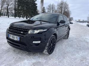 Black Land Rover Range Rover Evoque 2014 in Taurage, with an engine capacity of 2.18 L and mileage of 210 thousand km for 10300 €, photo 2 on AUTOMOTO.COM.LV