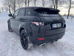 Black Land Rover Range Rover Evoque 2014 in Taurage, with an engine capacity of 2.18 L and mileage of 210 thousand km for 10300 €, photo 4 on AUTOMOTO.COM.LV