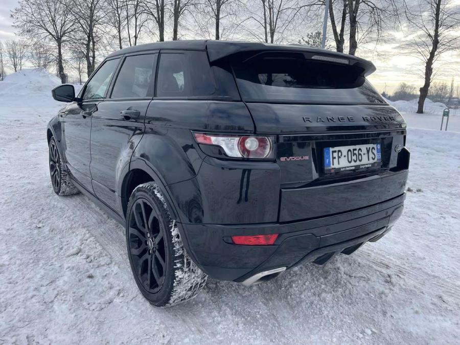 Black Land Rover Range Rover Evoque 2014 in Taurage, with an engine capacity of 2.18 L and mileage of 210 thousand km for 10300 €, photo 4 on AUTOMOTO.COM.LV