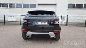 Black Land Rover Range Rover Evoque 2014 in Tukums, with an engine capacity of 2.20 L and mileage of 250 thousand km for 12900 €, photo 4 on AUTOMOTO.COM.LV