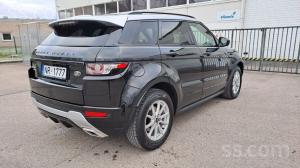 Black Land Rover Range Rover Evoque 2014 in Tukums, with an engine capacity of 2.20 L and mileage of 250 thousand km for 12900 €, photo 5 on AUTOMOTO.COM.LV