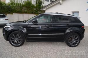 Black Land Rover Range Rover Evoque 2014 in Tukums, with an engine capacity of 2.20 L and mileage of 250 thousand km for 12900 €, photo 6 on AUTOMOTO.COM.LV