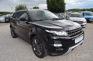 Black Land Rover Range Rover Evoque 2014 in Tukums, with an engine capacity of 2.20 L and mileage of 250 thousand km for 12900 €, photo 8 on AUTOMOTO.COM.LV