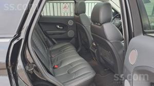 Black Land Rover Range Rover Evoque 2014 in Tukums, with an engine capacity of 2.20 L and mileage of 250 thousand km for 12900 €, photo 9 on AUTOMOTO.COM.LV