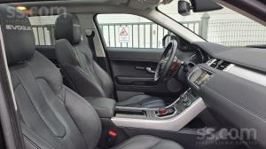 Black Land Rover Range Rover Evoque 2014 in Tukums, with an engine capacity of 2.20 L and mileage of 250 thousand km for 12900 €, photo 10 on AUTOMOTO.COM.LV