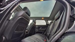 Black Land Rover Range Rover Evoque 2014 in Tukums, with an engine capacity of 2.20 L and mileage of 250 thousand km for 12900 €, photo 13 on AUTOMOTO.COM.LV