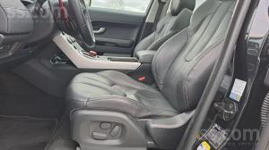 Black Land Rover Range Rover Evoque 2014 in Tukums, with an engine capacity of 2.20 L and mileage of 250 thousand km for 12900 €, photo 14 on AUTOMOTO.COM.LV