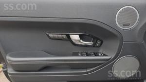 Black Land Rover Range Rover Evoque 2014 in Tukums, with an engine capacity of 2.20 L and mileage of 250 thousand km for 12900 €, photo 15 on AUTOMOTO.COM.LV