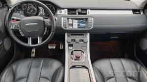 Black Land Rover Range Rover Evoque 2014 in Tukums, with an engine capacity of 2.20 L and mileage of 250 thousand km for 12900 €, photo 17 on AUTOMOTO.COM.LV