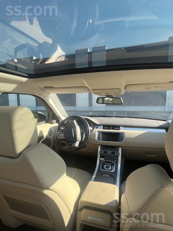 Melns Land Rover Range Rover Evoque 2014 Rīga, ar dzinēja tilpumu 2.20 L un nobraukumu 225 tūkst. km par 11500 €, foto 4 vietnē AUTOMOTO.COM.LV