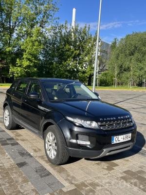 Melns Land Rover Range Rover Evoque 2014 Rīga, ar dzinēja tilpumu 2.20 L un nobraukumu 225 tūkst. km par 11500 €, foto 6 vietnē AUTOMOTO.COM.LV