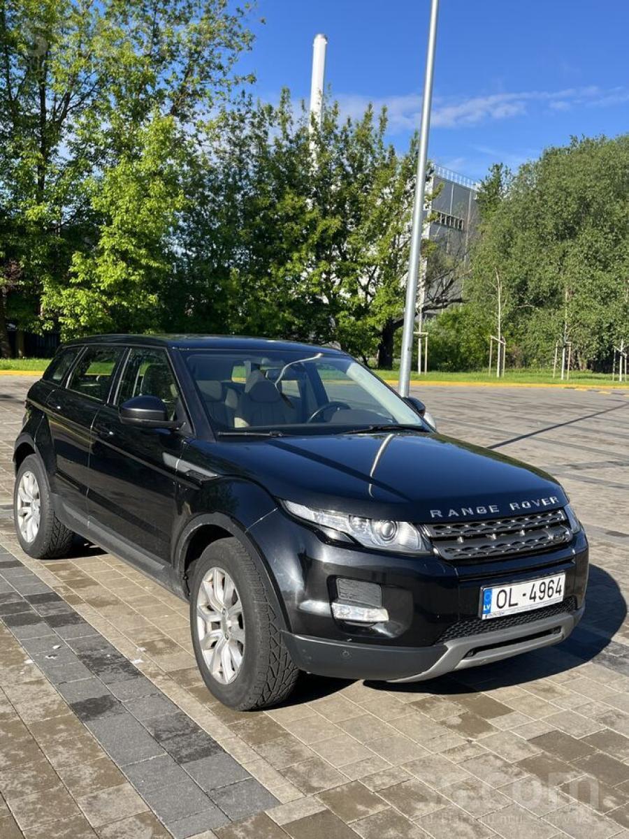 Melns Land Rover Range Rover Evoque 2014 Rīga, ar dzinēja tilpumu 2.20 L un nobraukumu 225 tūkst. km par 11500 €, foto 6 vietnē AUTOMOTO.COM.LV