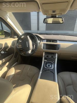 Melns Land Rover Range Rover Evoque 2014 Rīga, ar dzinēja tilpumu 2.20 L un nobraukumu 225 tūkst. km par 11500 €, foto 7 vietnē AUTOMOTO.COM.LV