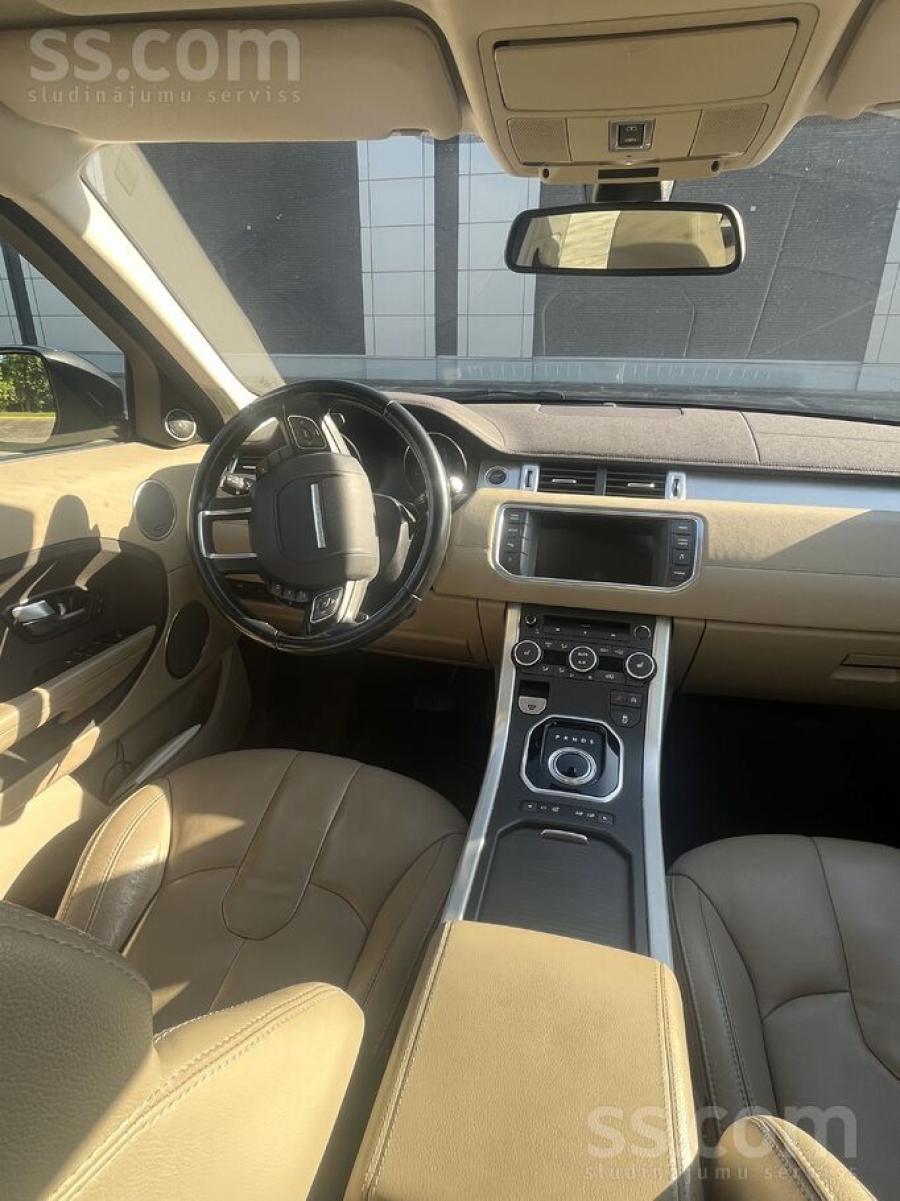 Melns Land Rover Range Rover Evoque 2014 Rīga, ar dzinēja tilpumu 2.20 L un nobraukumu 225 tūkst. km par 11500 €, foto 7 vietnē AUTOMOTO.COM.LV