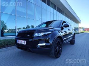 Black Land Rover Range Rover Evoque 2014 in Rezekne, with an engine capacity of 2.20 L and mileage of 278 thousand km for 10800 €, photo  on AUTOMOTO.COM.LV