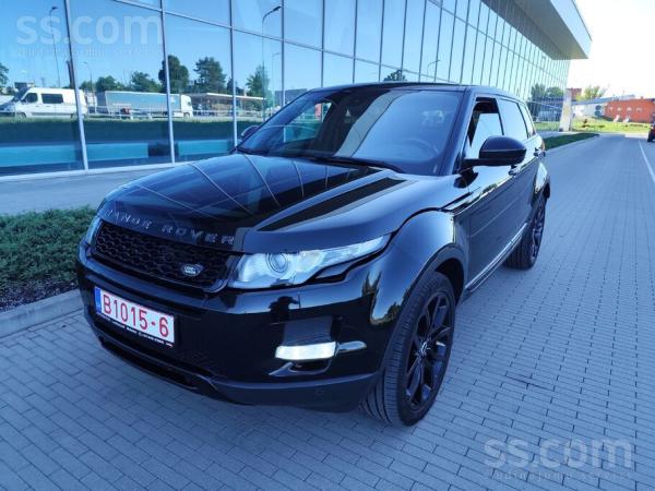 Melns Land Rover Range Rover Evoque 2014 Rēzekne, ar dzinēja tilpumu 2.20 L un nobraukumu 278 tūkst. km par 10800 €, foto 3 vietnē AUTOMOTO.COM.LV