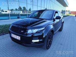 Black Land Rover Range Rover Evoque 2014 in Rezekne, with an engine capacity of 2.20 L and mileage of 278 thousand km for 10800 €, photo 4 on AUTOMOTO.COM.LV