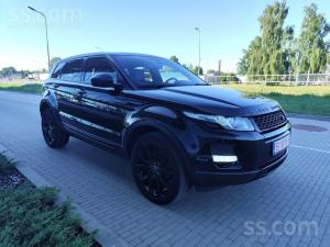 Black Land Rover Range Rover Evoque 2014 in Rezekne, with an engine capacity of 2.20 L and mileage of 278 thousand km for 10800 €, photo 7 on AUTOMOTO.COM.LV