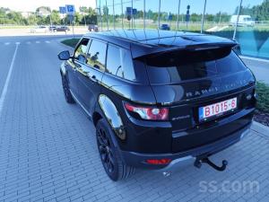 Black Land Rover Range Rover Evoque 2014 in Rezekne, with an engine capacity of 2.20 L and mileage of 278 thousand km for 10800 €, photo 10 on AUTOMOTO.COM.LV