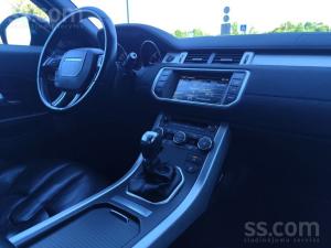 Black Land Rover Range Rover Evoque 2014 in Rezekne, with an engine capacity of 2.20 L and mileage of 278 thousand km for 10800 €, photo 16 on AUTOMOTO.COM.LV