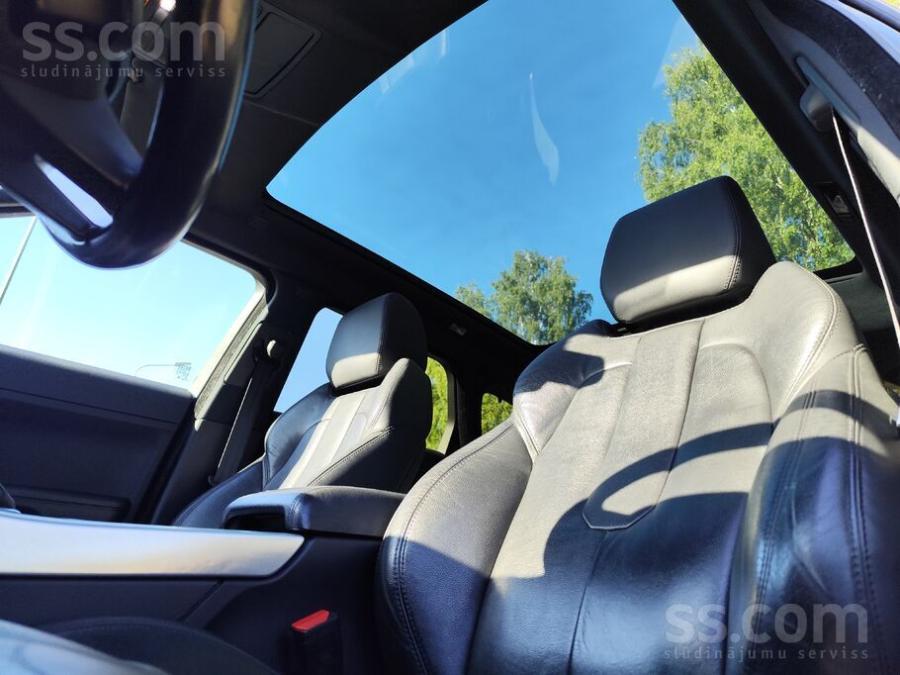 Black Land Rover Range Rover Evoque 2014 in Rezekne, with an engine capacity of 2.20 L and mileage of 278 thousand km for 10800 €, photo 17 on AUTOMOTO.COM.LV