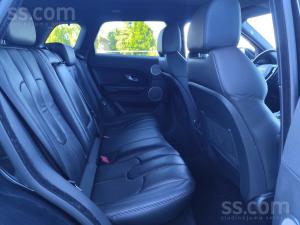 Black Land Rover Range Rover Evoque 2014 in Rezekne, with an engine capacity of 2.20 L and mileage of 278 thousand km for 10800 €, photo 22 on AUTOMOTO.COM.LV