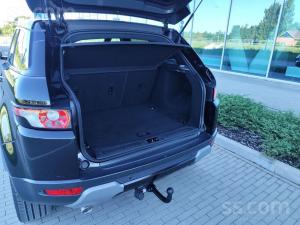 Black Land Rover Range Rover Evoque 2014 in Rezekne, with an engine capacity of 2.20 L and mileage of 278 thousand km for 10800 €, photo 23 on AUTOMOTO.COM.LV