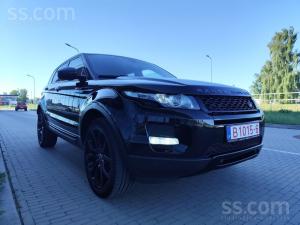 Black Land Rover Range Rover Evoque 2014 in Rezekne, with an engine capacity of 2.20 L and mileage of 278 thousand km for 10800 €, photo 24 on AUTOMOTO.COM.LV