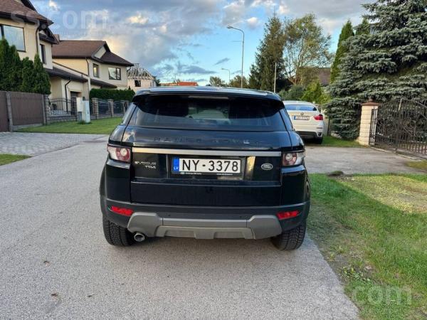 Black Land Rover Range Rover Evoque 2014 in Riga, with an engine capacity of 2.20 L and mileage of 150 thousand km for 10900 €, photo 4 on AUTOMOTO.COM.LV