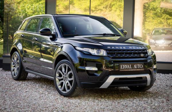 Black Land Rover Range Rover Evoque 2014 in Jelgava, with an engine capacity of 2.20 L and mileage of 234 thousand km for 12800 €, photo 1 on AUTOMOTO.COM.LV