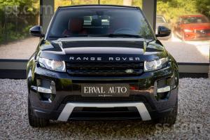 Melns Land Rover Range Rover Evoque 2014 Jelgava, ar dzinēja tilpumu 2.20 L un nobraukumu 234 tūkst. km par 12800 €, foto 3 vietnē AUTOMOTO.COM.LV