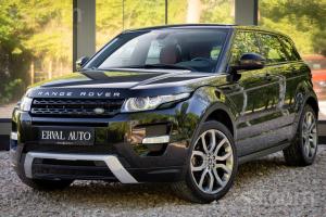 Melns Land Rover Range Rover Evoque 2014 Jelgava, ar dzinēja tilpumu 2.20 L un nobraukumu 234 tūkst. km par 12800 €, foto 4 vietnē AUTOMOTO.COM.LV