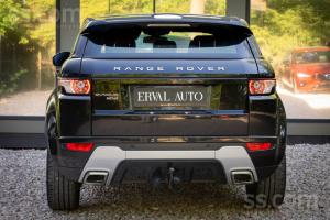 Melns Land Rover Range Rover Evoque 2014 Jelgava, ar dzinēja tilpumu 2.20 L un nobraukumu 234 tūkst. km par 12800 €, foto 6 vietnē AUTOMOTO.COM.LV