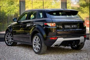 Melns Land Rover Range Rover Evoque 2014 Jelgava, ar dzinēja tilpumu 2.20 L un nobraukumu 234 tūkst. km par 12800 €, foto 7 vietnē AUTOMOTO.COM.LV