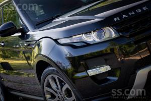 Melns Land Rover Range Rover Evoque 2014 Jelgava, ar dzinēja tilpumu 2.20 L un nobraukumu 234 tūkst. km par 12800 €, foto 8 vietnē AUTOMOTO.COM.LV