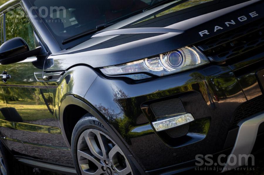 Melns Land Rover Range Rover Evoque 2014 Jelgava, ar dzinēja tilpumu 2.20 L un nobraukumu 234 tūkst. km par 12800 €, foto 8 vietnē AUTOMOTO.COM.LV