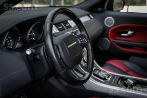 Melns Land Rover Range Rover Evoque 2014 Jelgava, ar dzinēja tilpumu 2.20 L un nobraukumu 234 tūkst. km par 12800 €, foto 12 vietnē AUTOMOTO.COM.LV