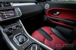 Melns Land Rover Range Rover Evoque 2014 Jelgava, ar dzinēja tilpumu 2.20 L un nobraukumu 234 tūkst. km par 12800 €, foto 13 vietnē AUTOMOTO.COM.LV