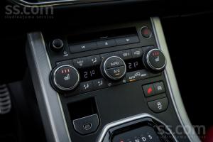 Melns Land Rover Range Rover Evoque 2014 Jelgava, ar dzinēja tilpumu 2.20 L un nobraukumu 234 tūkst. km par 12800 €, foto 19 vietnē AUTOMOTO.COM.LV