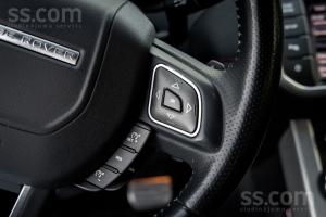 Melns Land Rover Range Rover Evoque 2014 Jelgava, ar dzinēja tilpumu 2.20 L un nobraukumu 234 tūkst. km par 12800 €, foto 22 vietnē AUTOMOTO.COM.LV
