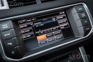Melns Land Rover Range Rover Evoque 2014 Jelgava, ar dzinēja tilpumu 2.20 L un nobraukumu 234 tūkst. km par 12800 €, foto 23 vietnē AUTOMOTO.COM.LV