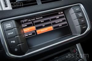 Melns Land Rover Range Rover Evoque 2014 Jelgava, ar dzinēja tilpumu 2.20 L un nobraukumu 234 tūkst. km par 12800 €, foto 26 vietnē AUTOMOTO.COM.LV
