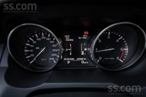 Melns Land Rover Range Rover Evoque 2014 Jelgava, ar dzinēja tilpumu 2.20 L un nobraukumu 234 tūkst. km par 12800 €, foto 28 vietnē AUTOMOTO.COM.LV