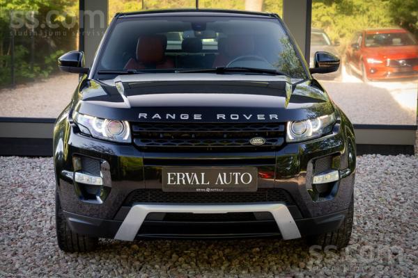 Melns Land Rover Range Rover Evoque 2014 Jelgava, ar dzinēja tilpumu 2.20 L un nobraukumu 234 tūkst. km par 12800 €, foto 2 vietnē AUTOMOTO.COM.LV
