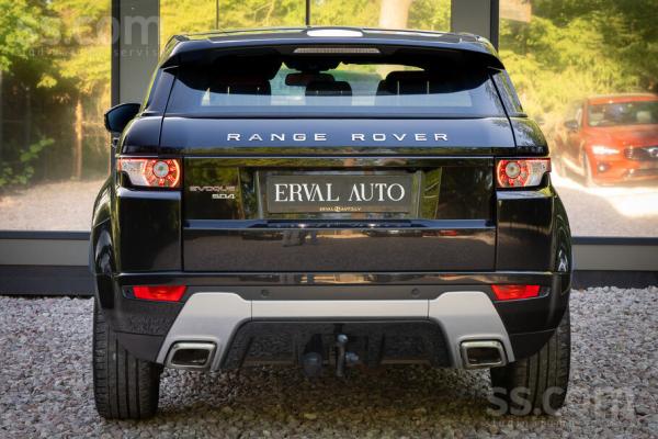 Melns Land Rover Range Rover Evoque 2014 Jelgava, ar dzinēja tilpumu 2.20 L un nobraukumu 234 tūkst. km par 12800 €, foto 5 vietnē AUTOMOTO.COM.LV